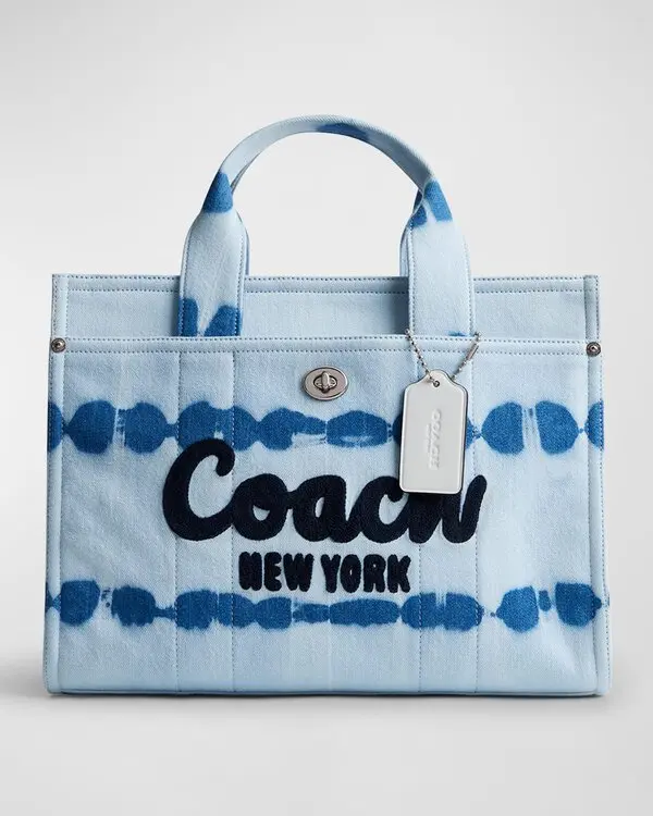 Coach Tie-Dye Denim Tote Bag - Lhdenim Multi | Editorialist